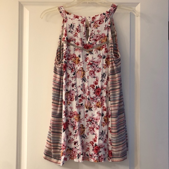 Mystree | Tops | Mystree Sleeveless Boho Tank Size S | Poshmark